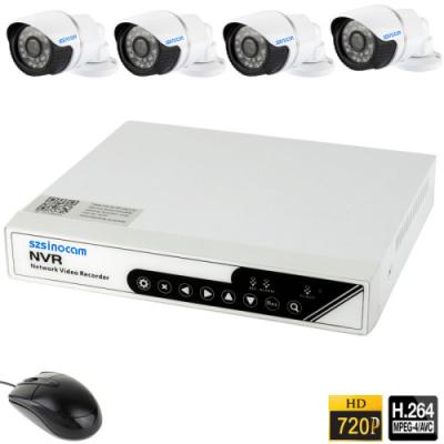 Cina La macchina fotografica di rete Onvif H.264 si dirige la sorveglianza del mp del sistema 1,0 del CCTV del IP in vendita