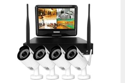 Cina Corredo della macchina fotografica di Sinocam H.264 P2P Wifi con macchina fotografica senza fili del IP della pallottola DVR & 4pcs di 1pcs in vendita