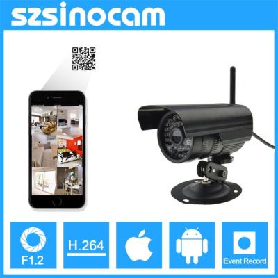 中国 1.3MP H.264 WIFI は屋外 36pcs IR Varifocal IP の弾丸のカメラを防水します 販売のため