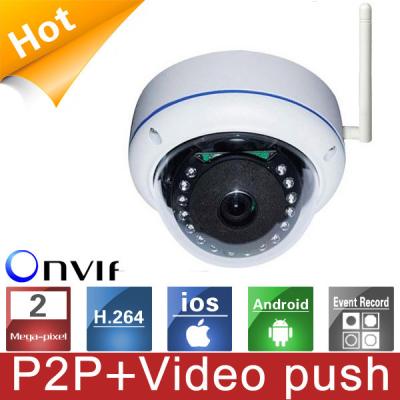 Cina mini videocamere di sicurezza del IP della rete della videocamera di sicurezza di visione notturna della lunga autonomia di 2MP HD in vendita