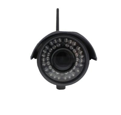 Cina videocamera di sicurezza senza fili del IP di 1.0MP 720P, macchina fotografica impermeabile del IP di WIFI P2P in vendita