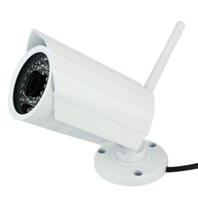 Cina Macchina fotografica senza fili del IP di HD 1.3MP P2P, pallottola all'aperto del IP della videocamera di sicurezza di visione notturna in vendita