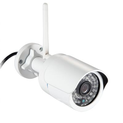 中国 1.3MP 無線 IP のカメラの低いルクス小型プラグ アンド プレイ WIFI の弾丸の容易な取付け 販売のため