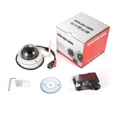 中国 1.0MP 屋内 WIFI 無線 IP のカメラの店の保証家の監視 販売のため