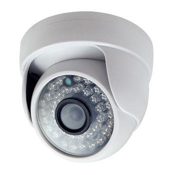 Cina La macchina fotografica Vandalproof di alta risoluzione della cupola 2.0MP, IR ha tagliato l'allarme del email in vendita