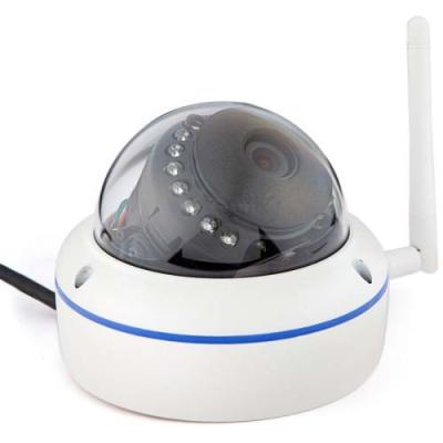 中国 1.0MP P2P の屋内使用のためのビデオ押しの無線 IP の保安用カメラ 販売のため