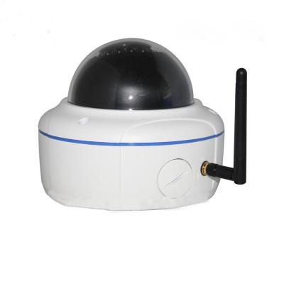 中国 1.3 MP 2.8-12mm の Vandalproof 無線電信 IP のドームの保安用カメラおよびネットワーク カメラ 販売のため