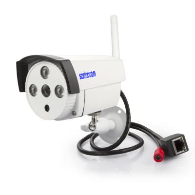 Cina 2.0MP rete senza fili di sicurezza della video di spinta 1080P macchina fotografica senza fili del IP in vendita
