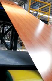 China Powder Color Coated Sheet(PCM) Production Line for sale