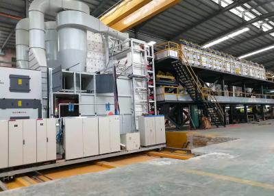 China Powder Color Coated Sheet(PCM) Production Line for sale