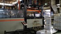 China Kinte Refrigerator Manufacturing Assembly Line Single Station Thermo Forming Machine for sale