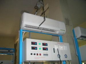 Electronic Air Conditioner Production Line floor - type AC Performance Testing System