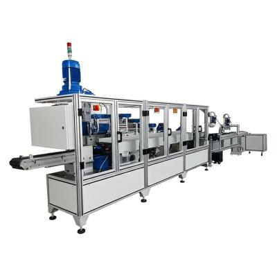 China Electric Driven Automated Assembly Line with 1 1 1 5 Mdo Ratio and 1500mm Flange Height for sale