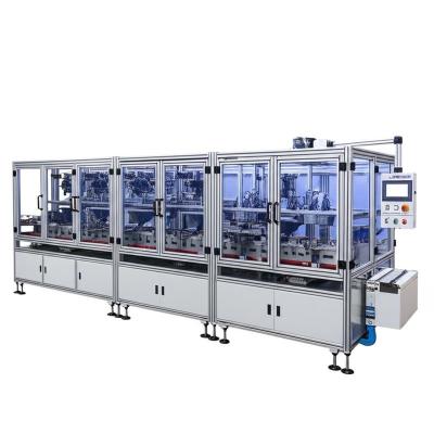 China Industrial Equipment Automated Assembly Line with Compact Footprint and Electric Driven Type for sale