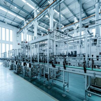 China Linkage Control Automotive Assembly Line for Glass Bottle Manufacturing for sale