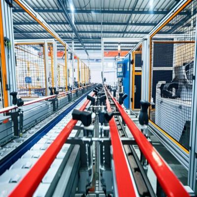 China Low Maintenance Automated Assembly Line for Compact Industrial Equipment in Manufacturing Plant for sale