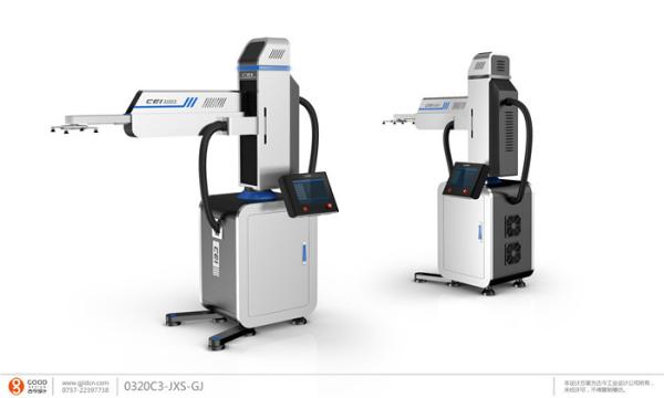 Custom High Speed Small Industrial Robots Adjustable 500mm Working Stroke