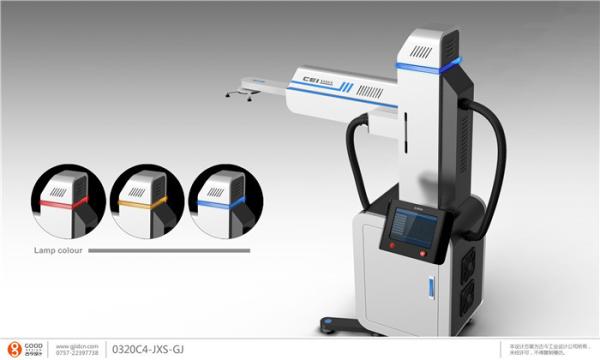 Custom High Speed Small Industrial Robots Adjustable 500mm Working Stroke