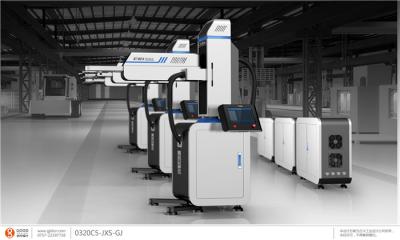 China Custom High Speed Small Industrial Robots Adjustable 500mm Working Stroke for sale