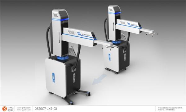 Custom High Speed Small Industrial Robots Adjustable 500mm Working Stroke