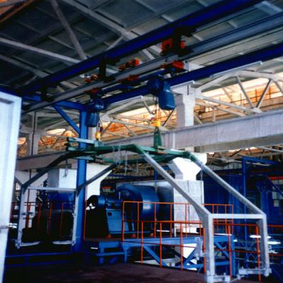 China Line Painting Machine Automobile Painting Booth / Baking Room / Drying Oven for sale