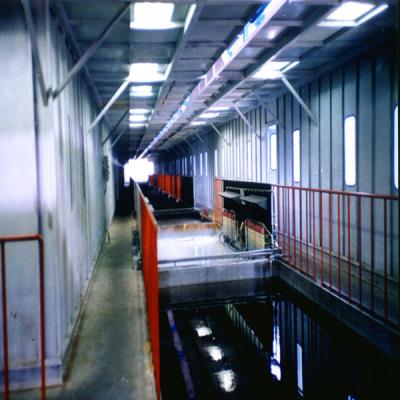 China De Lijn van de motorfietsnevel het Schilderen Materiaal, de Sectie Zijplaat van Aluminiumextrued Te koop