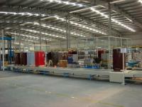 China Large Manufacturing Cabinet Assembly Line For Producing Refrigerators for sale