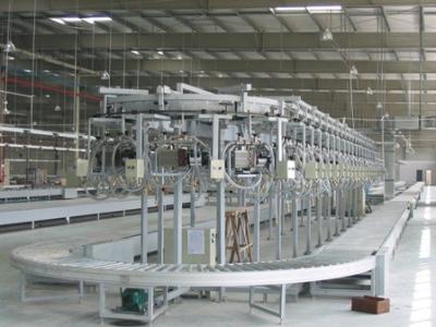 Cina Grande catena di montaggio del Governo di fabbricazione per la produzione dei frigoriferi in vendita