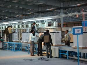China Automotive Washing Machine Production Line Machinery With Different Size for sale