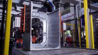 China Washing Machine Shell Sheet Metal Forming Line for sale