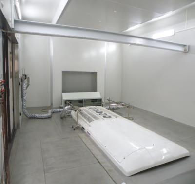 China Railway Vehicle & Passenger Car Top Loading Air Conditioner Testing Lab for sale