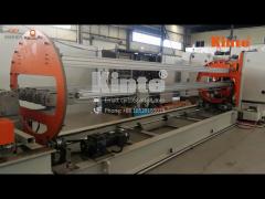 refrigerator u shell forming line（cnc bending)