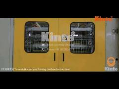 refrigerator manufacturing assembly line—3-station vacuum forming equipment
