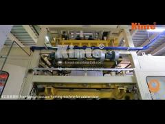 refrigerator manufacturing assembly line—4-station vacuum forming equipment