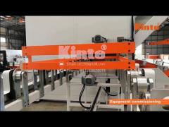 household appliance refrigerator production equipment ——8-station rotary door panel foaming line