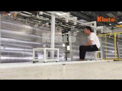 household appliance refrigerator production equipment ——26-station door panel foaming line