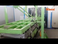 household appliance refrigerator production equipment —— door panel foaming line
