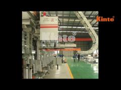 household appliance refrigerator production equipment —linear cabinet foaming line