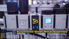 Washing Machine Shell Sheet Metal Forming Line
