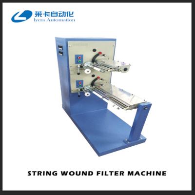 China Yarn Winding Filter Cartridge Machine/PP Filter Winding machine for sale