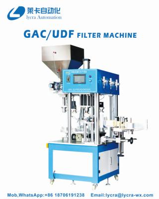 China GAC/UDF/T33 Carbon Filter Machine for sale