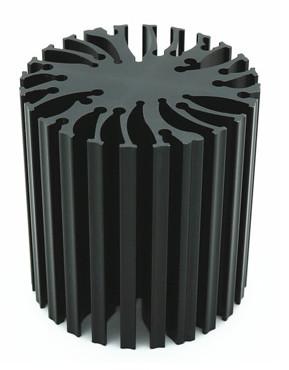 China LED downlight spotlight Aluminum Heatsink Led 75W,Heat Sink for Bridgelux Led Heat Dissipation for sale