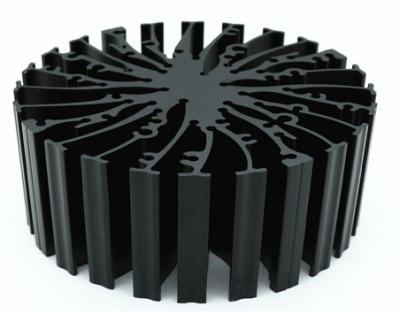 China China heatsink manufacturer Aluminum Heatsink LED 8W to 75W,Heat Sink for Bridgelux Led Heat Dissipation OD 48 to 130mm for sale