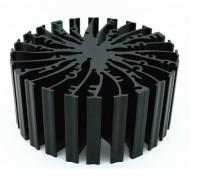 China low temperature aluminum passive 8-75W led heatsink Bridgelux Led Heat Dissipation OD 48 to 130mm for sale