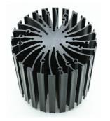China Good thermal solution high power led heat sink LED 8W to 75W Heat Sink for Bridgelux Led Heat Dissipation OD 48 to 130mm for sale