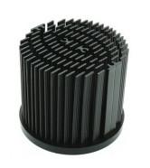 China surface black anodized Forging AL1070 LED downlight cooler dissipated 7W-200W diameter 48mm to 130mm for sale