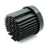 China dissipated 7W-200W IP54 OD 48mm to 130mm COB/SMD LED downlight  heatsink black anodized Forging AL1070 for sale