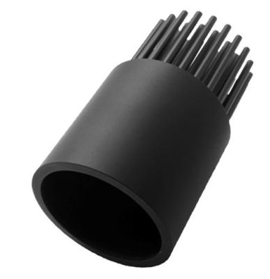 China MR16 light cooling BuLED heatinks color black for spotlight and downlight designs form 500 to 1800 lumen. for sale