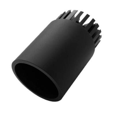 China BuLED-50F LED light accessory to replace MR16 fittings Black Anodized 9W-16W  Rth 3.7°C/W for sale