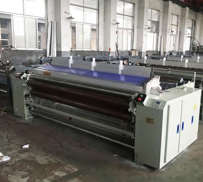 China Double Pump Polyester Weaving Textile Water Jet Loom High Speed 230 Cm for sale